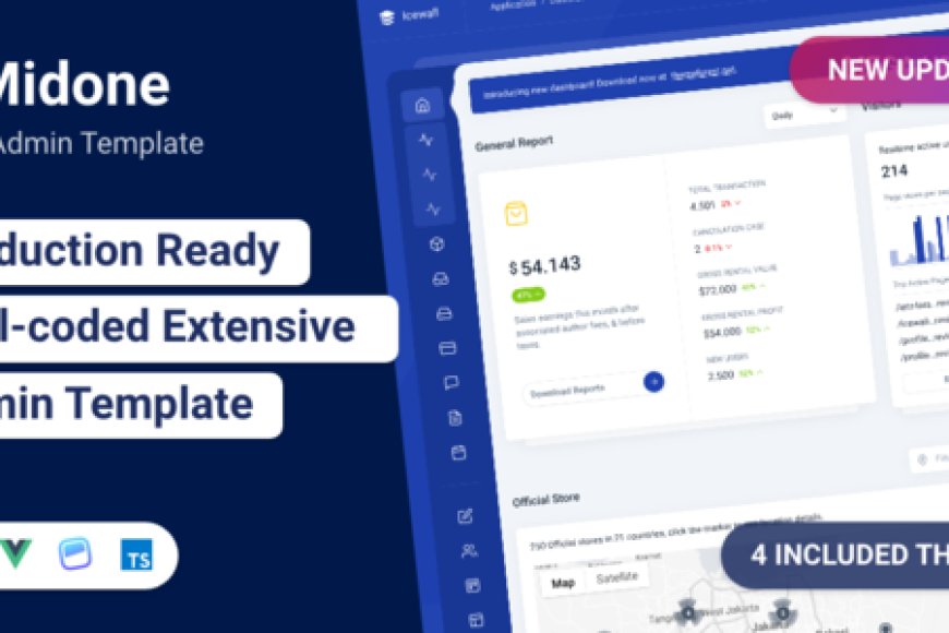 Midone - Tailwind CSS Laravel 11 Admin Dashboard Template + HTML ... Midone - Tailwind CSS Laravel 11 Admin Dashboard Template + HTML ...